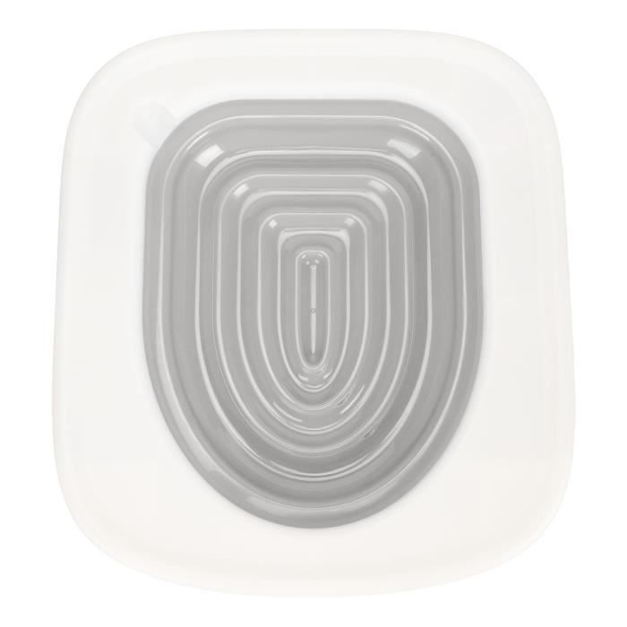 CHN Kit d'entraînement aux toilettes pour chat Kit d'entraînement de ...