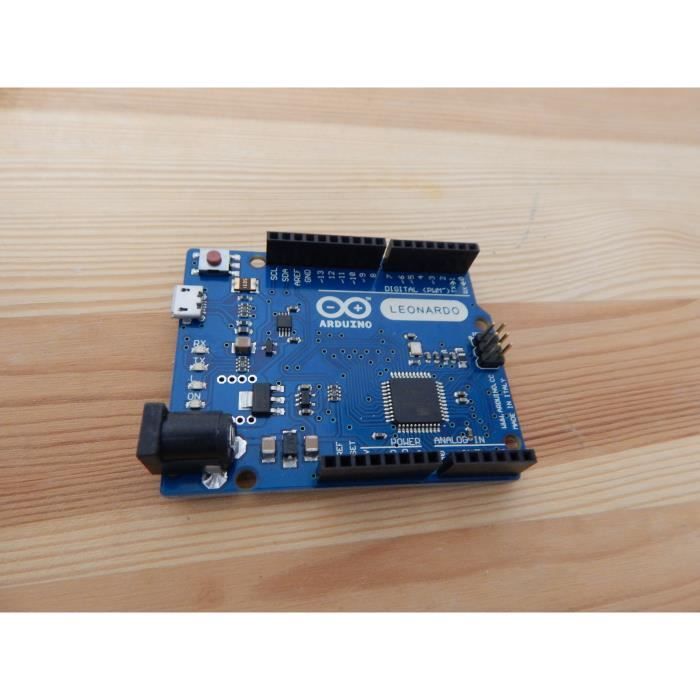 Microcontrôleur - GENERIQUE - Arduino Leonardo Clone - Atmel ATmega328 ...