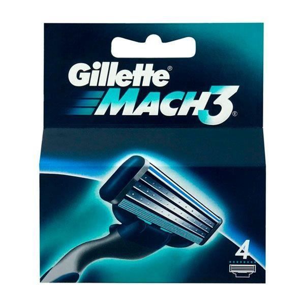 Gillette - LAMES DE RASOIR GILLETTE MACH 3 (4PIÈCES) - Cdiscount Au ...