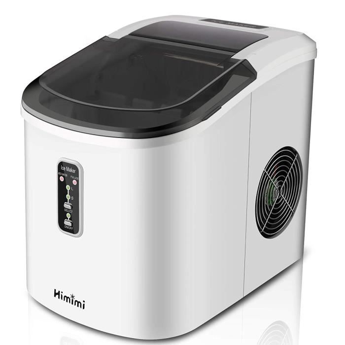 Machines à glaçons Professionnelle Himimi Ice Maker 13KG en 24h, 90w ...