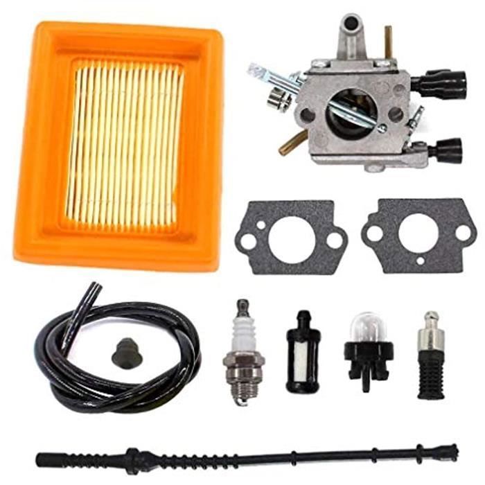 Carburateur Filtre à air Kit pour STIHL FS120 FS120R BT120 BT120C FS200 FS200R SP200 FS250 ...