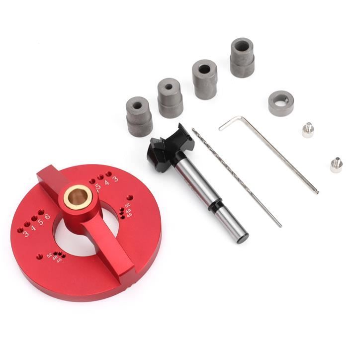 Gabarit de perçage vertical MINIFINKER - Alliage d'aluminium - Fixation ...