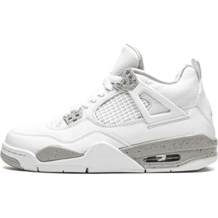 Baskets Jor.dans 4 Tech White (White Oreo) - Jor.dans - Homme et Femme ...