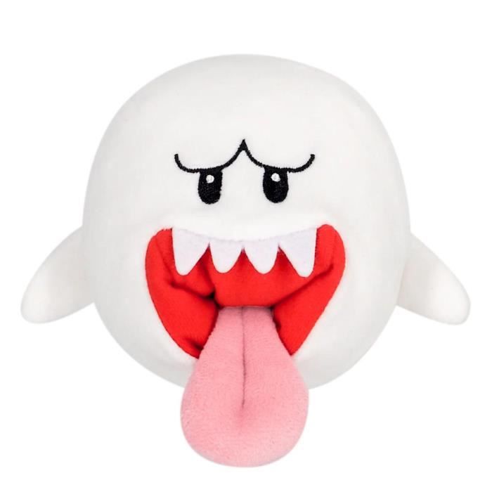 Peluches - NINTENDO - Fantôme Boo - 13cm - Blanc - Mixte - 3 ans ...