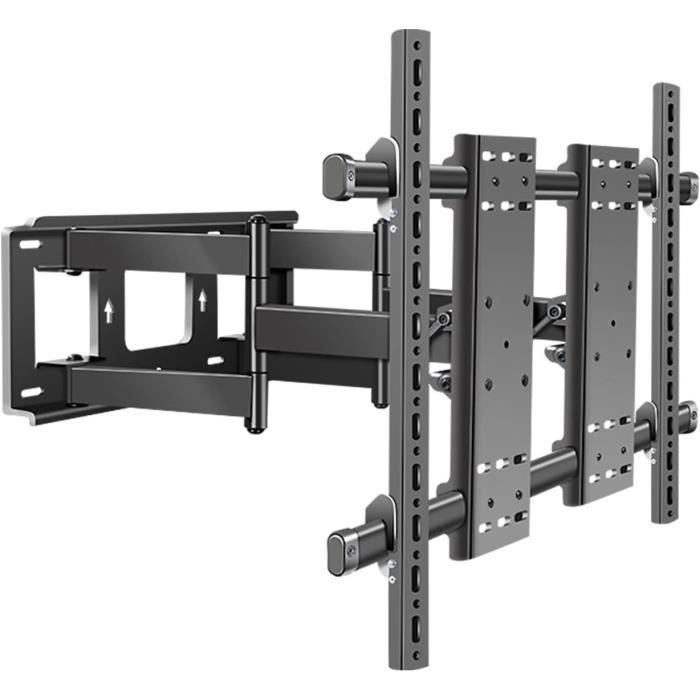 Support Mural Tv 75-120 Pouces Fixation Murale Tele Orientable ...