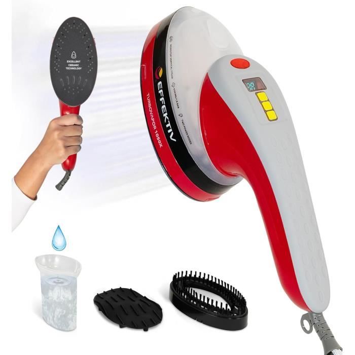 Defroisseur Vapeur Turbovapor 1050X, 3En1 Vertical Repassage Vapeur ...