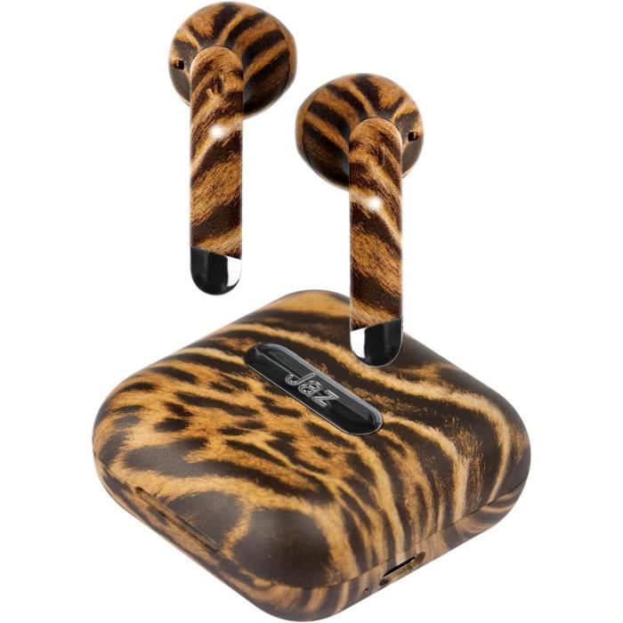 Hoox True Wireless Stereo Leopard Earphones, Tws Sans Fil, Pack De ...