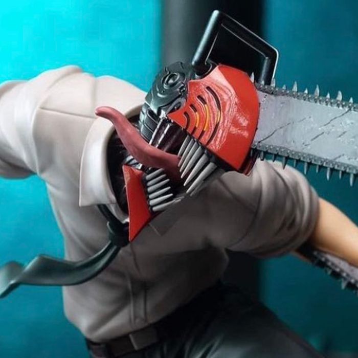Denji - LUMINASTA FIGURE (CHAINSAW MAN) - Cdiscount Jeux - Jouets