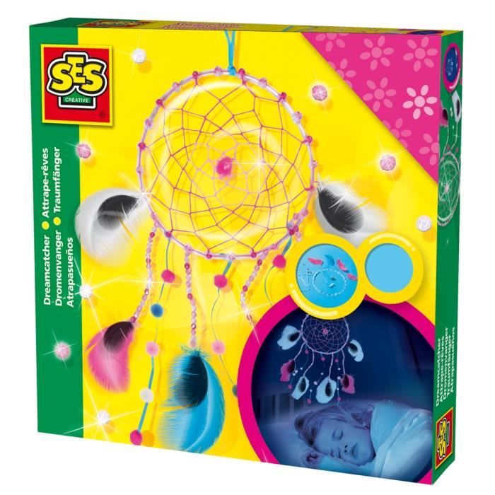 Jeu de construction - Attrape-rêves - SES CREATIVE - Mixte - À partir ...