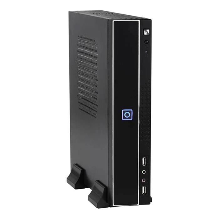 Mini BoîTier Itx BoîTier D'Ordinateur de Bureau de Bureau Mini T01B ...