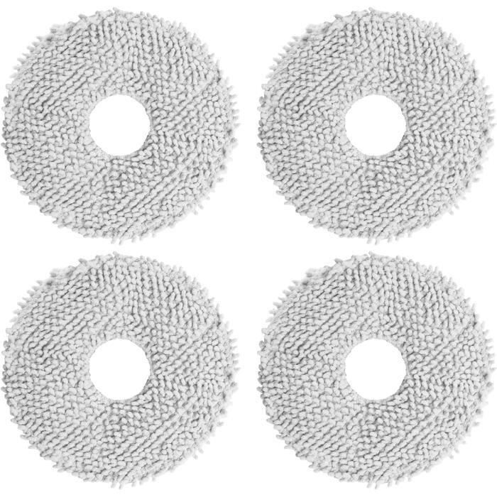 Eame 2x paires de lavettes de remplacement pour eameBot L10 Ultra-L10s ...