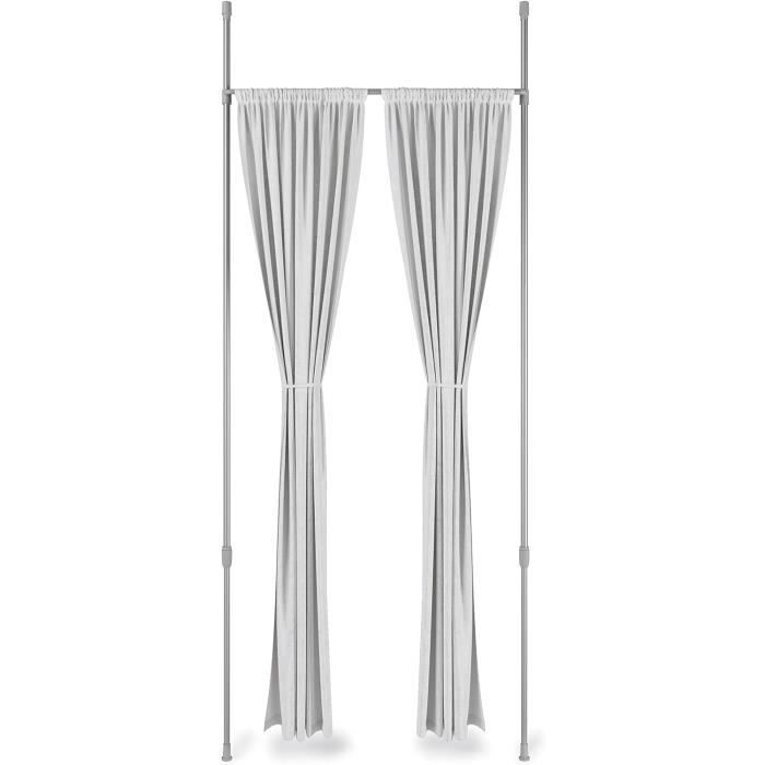 Umbra Anywhere Rod. Barre à Rideau sans Percage, pour Fenêtre Ou ...