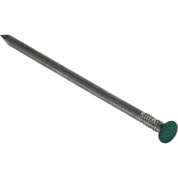 Flania Surdefens Lot de 100 Clous Fixation Gazon Synthétique, tête ...