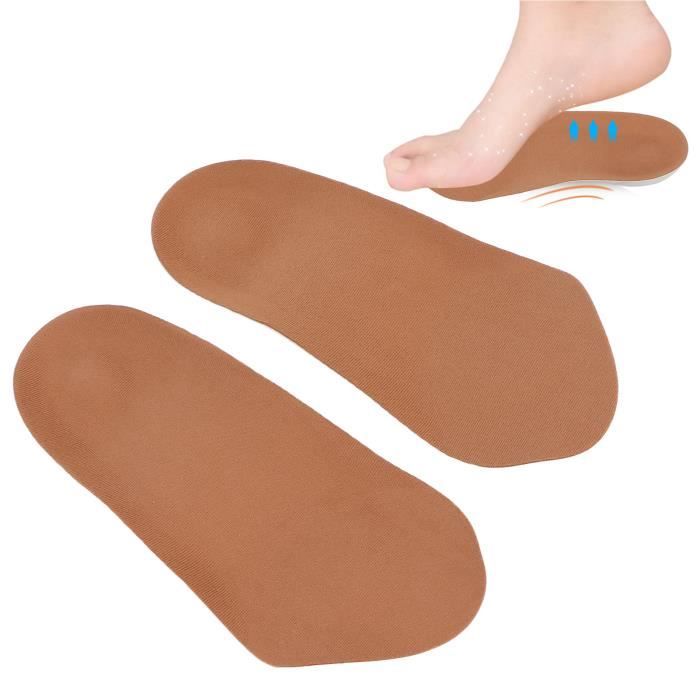 SURENHAP Semelles de soutien de la voûte plantaire Semelles ...