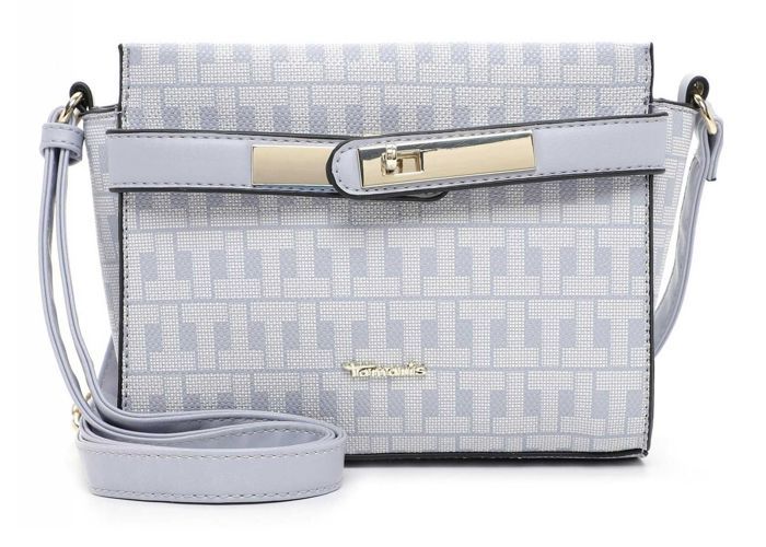 Tamaris Sac à épaule bandoulière gris bleu crème pour femme - Lala ...