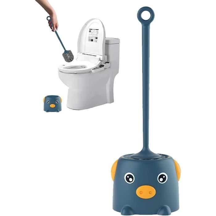 Ensemble De Brosse De Toilette De Dessin Animé | Brosse Wc Little Pig ...