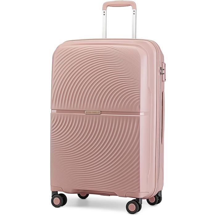 Grande valise Holde 97 litres, valise trolley rigide en polypropylène à ...