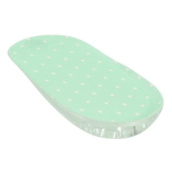Semelles adhésives en gel de silicone de 1,5 cm pour augmenter la ...
