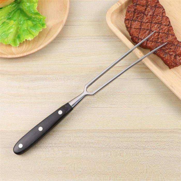 HK15176-Brochettes de Barbecue en acier inoxydable. bâton à rôtir ...