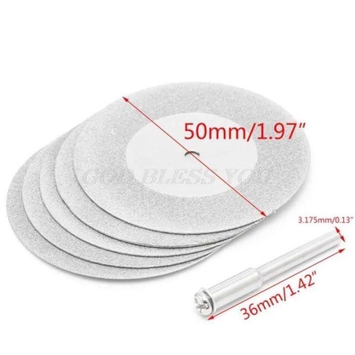 GTY02153-MEULE D'AFFUTAGE,Disque de coupe circulaire Dremel, outil ...