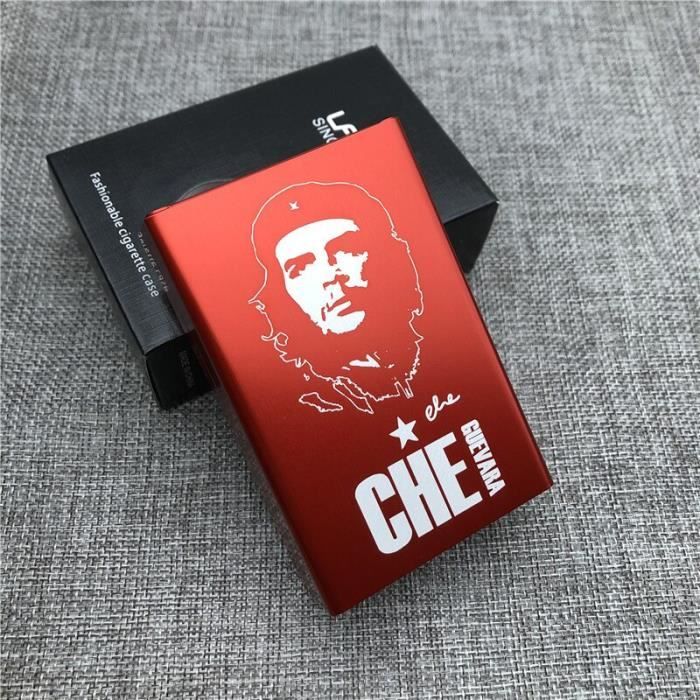 ETUI A CIGARETTE,Red Che Guevara--Boîte à cigarettes personnalisée, en ...