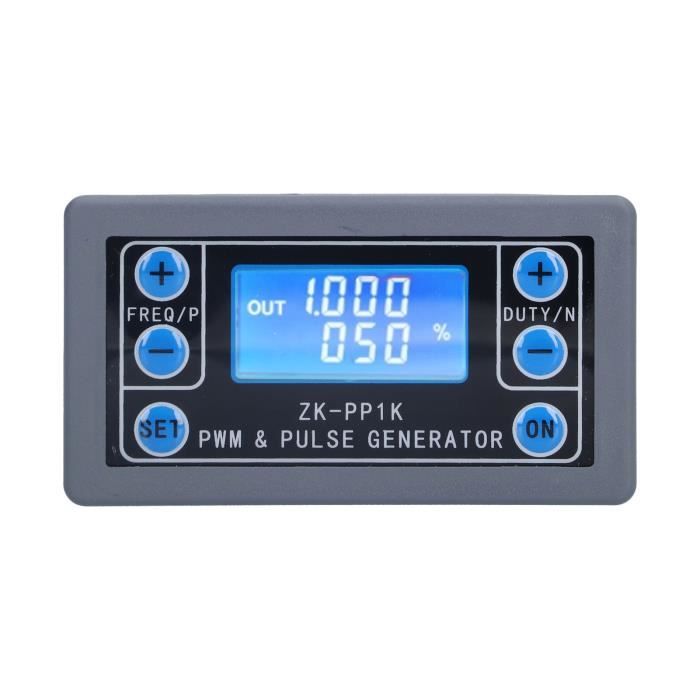 Générateur de signaux - ASHATA - PWM 1Hz à 150KHz - Réglage de ...