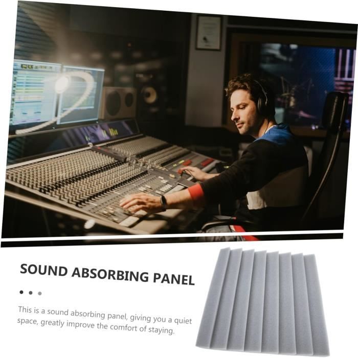 18 Pcs Finition Bloc D'Angle Pour Studios Panneaux Muraux De ...