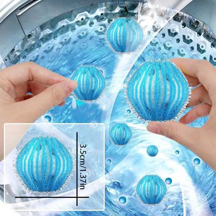 Boule Attrape Poil Machine A Laver