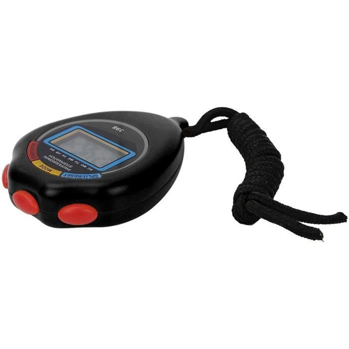 LI-Chronomètre Professionnel, chronomètre d'arrêt, pour la Course de ... LI-Chronomètre Professionnel, chronomètre d'arrêt, pour la Course de ...