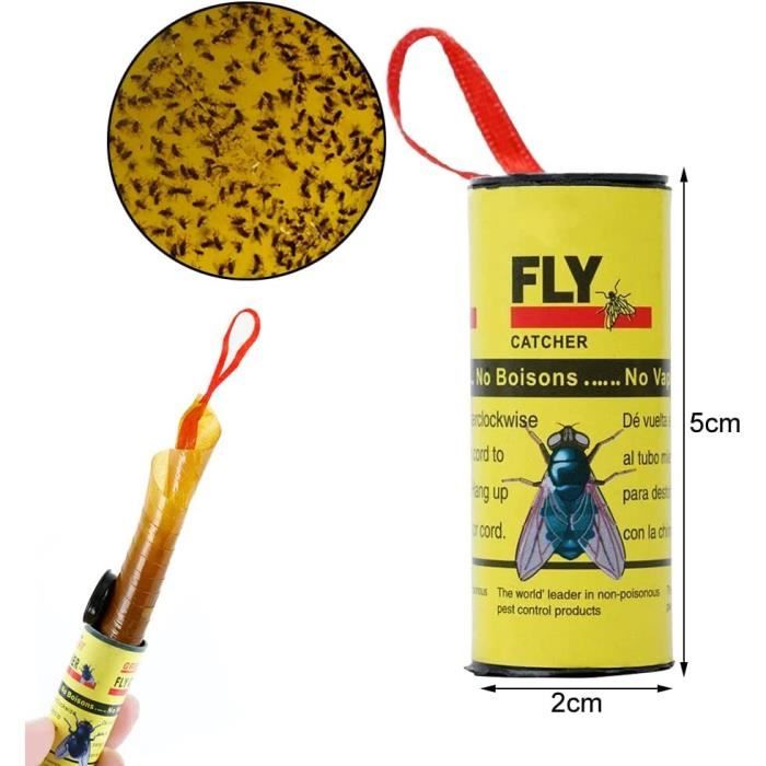 Tue Mouche,Attrape Mouche,Tue Mouche Adhesif,Tue Mouche Interieur ...