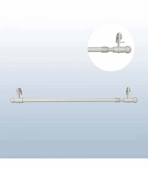 Trim-Tram 5701/010 C9 Tringle Extensible Fenêtre Blanc 30 à 40 cm ...