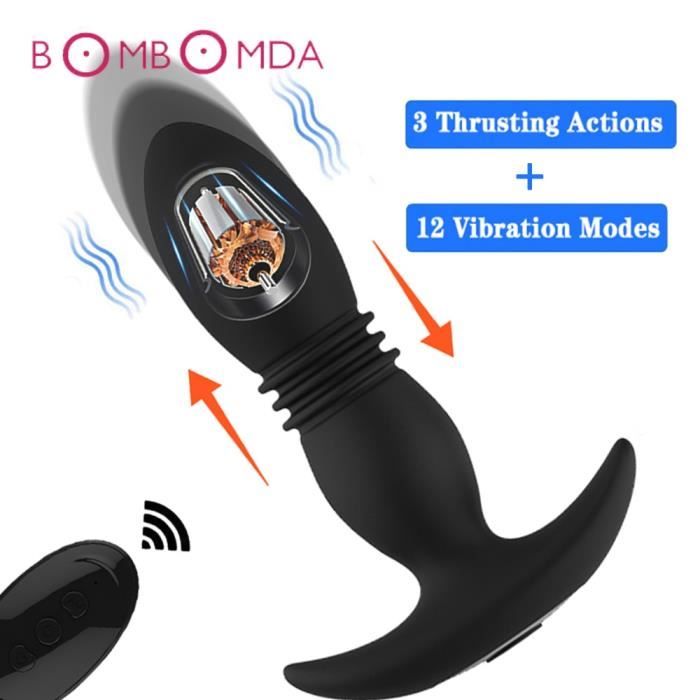 Appareil De Massage Vibrateur Anal Godemichet Anal Vibrateur Pour