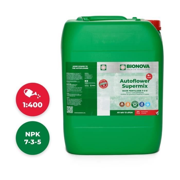 AutoFlower Super Mix 5 L - Cdiscount Jardin