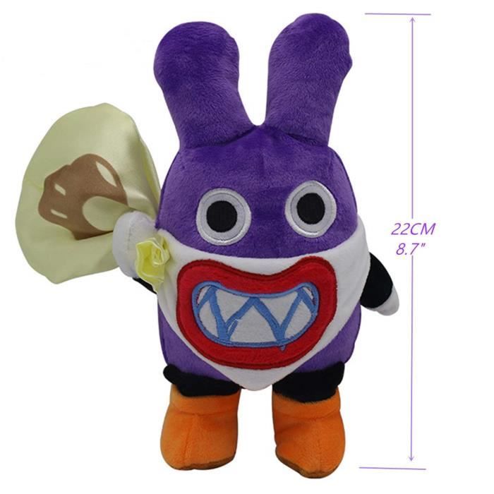 Mario Bros, U Nabbit lapin violet en peluche figurine d'animal en ...