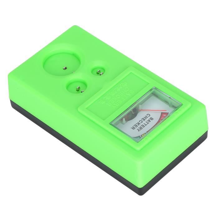 LSS Testeur de pile bouton Watch Button Cell Battery Tester Batteries ...