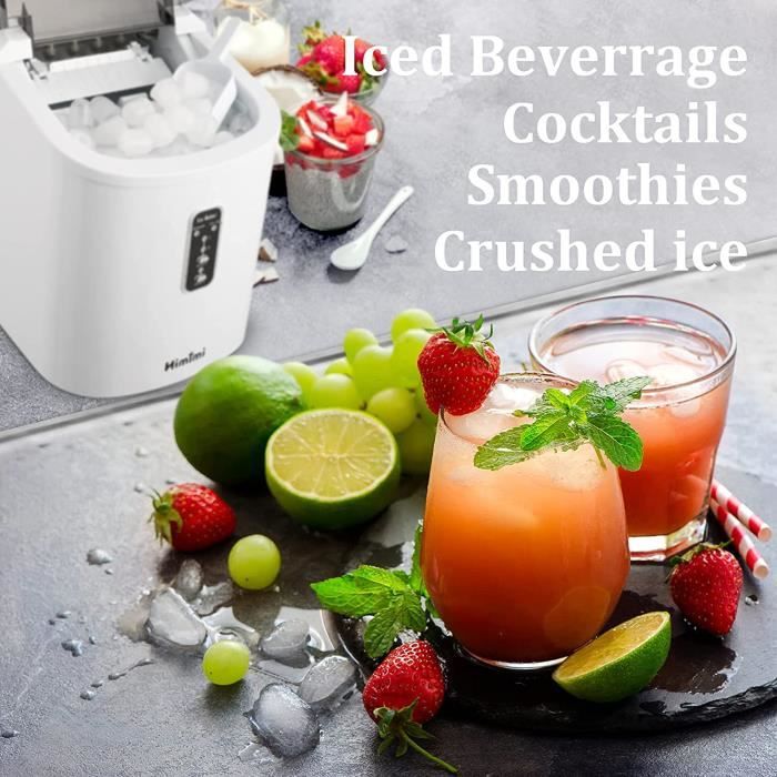 Machines à glaçons Professionnelle Himimi Ice Maker 13KG en 24h, 90w ...
