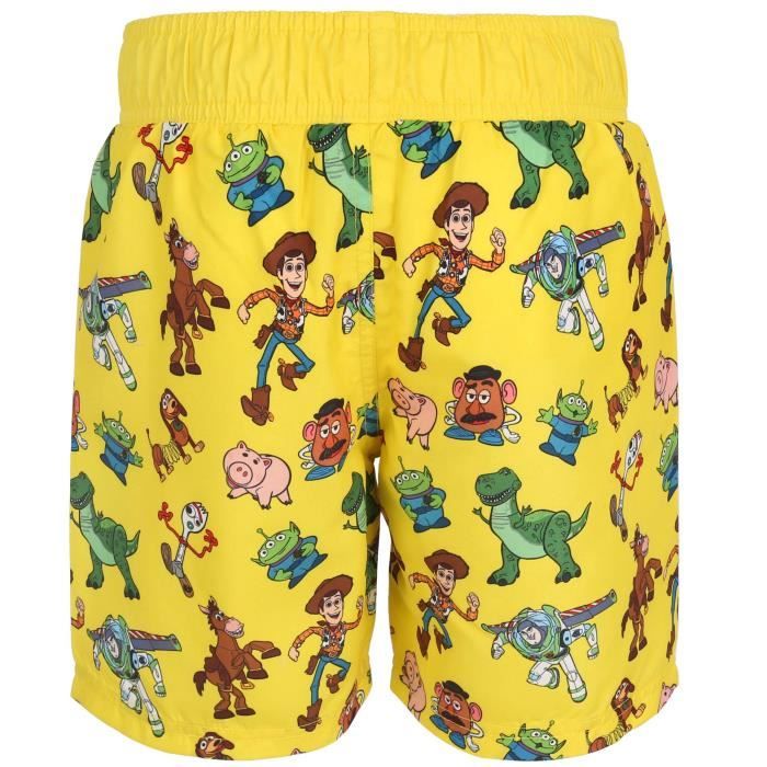 Maillot de bain jaune Toy Story DISNEY Jaune - Cdiscount Prêt-à-Porter