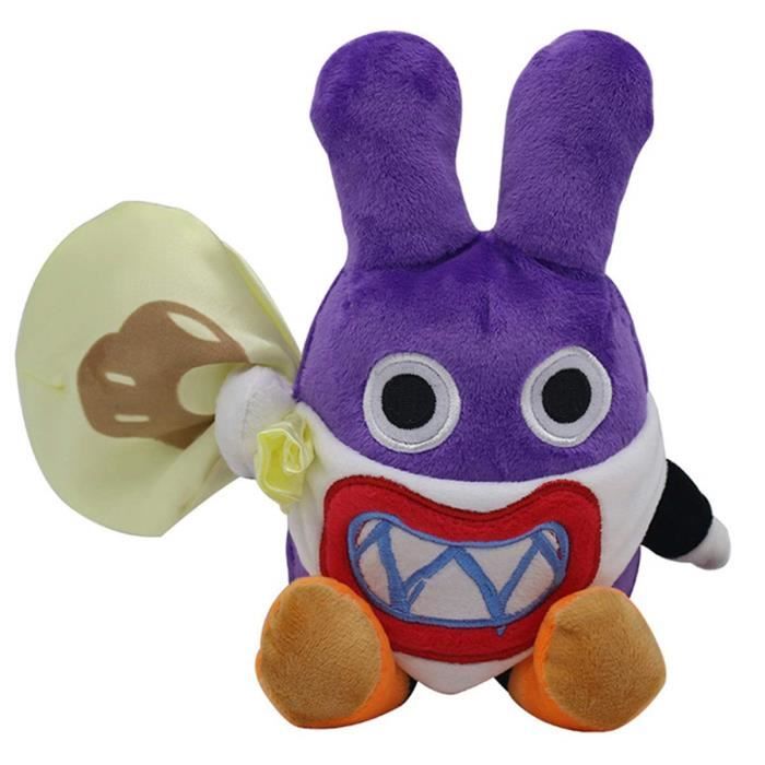 Mario Bros, U Nabbit lapin violet en peluche figurine d'animal en ...