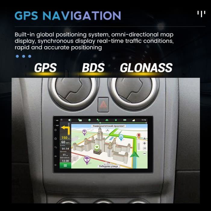 9m90 - Autoradio Android, Navigation Gps, Lecteur Multimédia, Stéréo, 2 ...