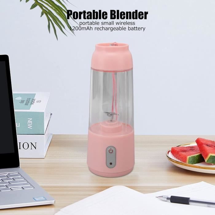 Blender Portable Mixeur Personnel Rechargeable Par Usb Pour Smoothies ...