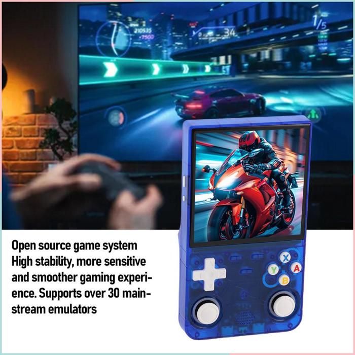 Cocosity Console de jeu portable rétro Console de jeu portable ultra ...