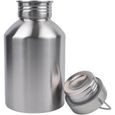 Gourde isotherme en acier inoxydable - - Capacité 2 L - Acier ...