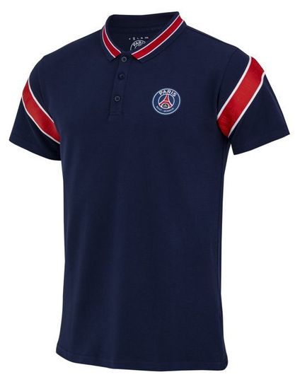 Polo PSG Collection officielle PARIS SAINT GERMAIN Bleu - Cdiscount Sport