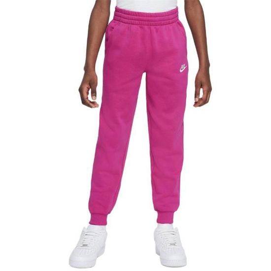 Jogging Rose Fuchsia Fille Nike Club Rose - Cdiscount Prêt-à-Porter