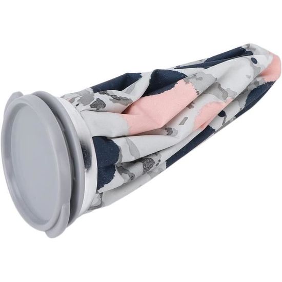 Ice Cold Pack, 1 Sacs de Glace Réutilisables Sac D'eau Chaude pour les ...