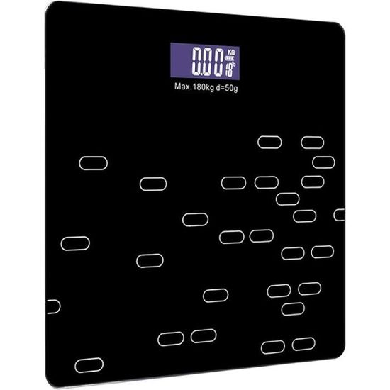 Balance de Poids, Corps Humain Balance électronique à Pile sèche ménage ...