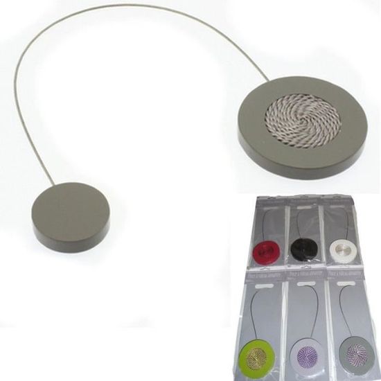 Pince pour rideau aimantée - Spirale corde vert - Cdiscount Maison