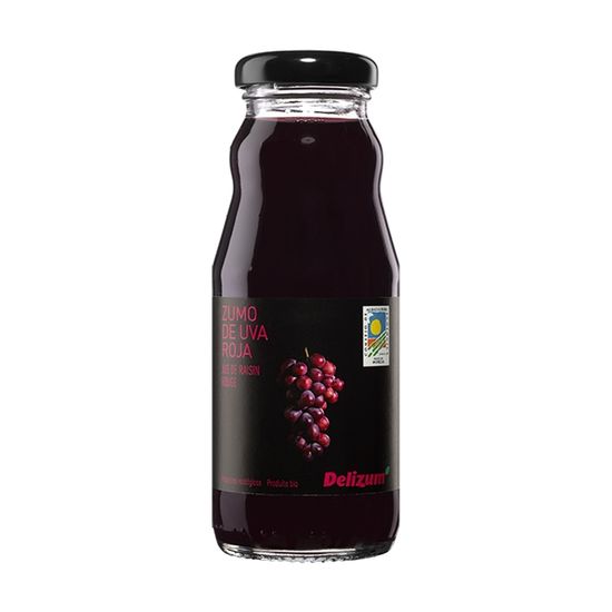 DELIZUM - Jus de raisin rouge bio 200 ml - Cdiscount Au quotidien