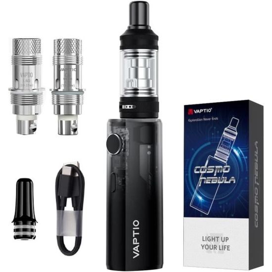 Cosmo Nebula Kit Cigarette Électronique 1500Mah 25W Kit De Démarrage ...
