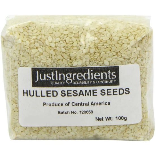 Graine De Moutarde - Essential Graines Sésame Mondées (Sesame ...